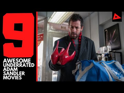 9 Awesome ADAM SANDLER Movies You Haven't Seen Yet!