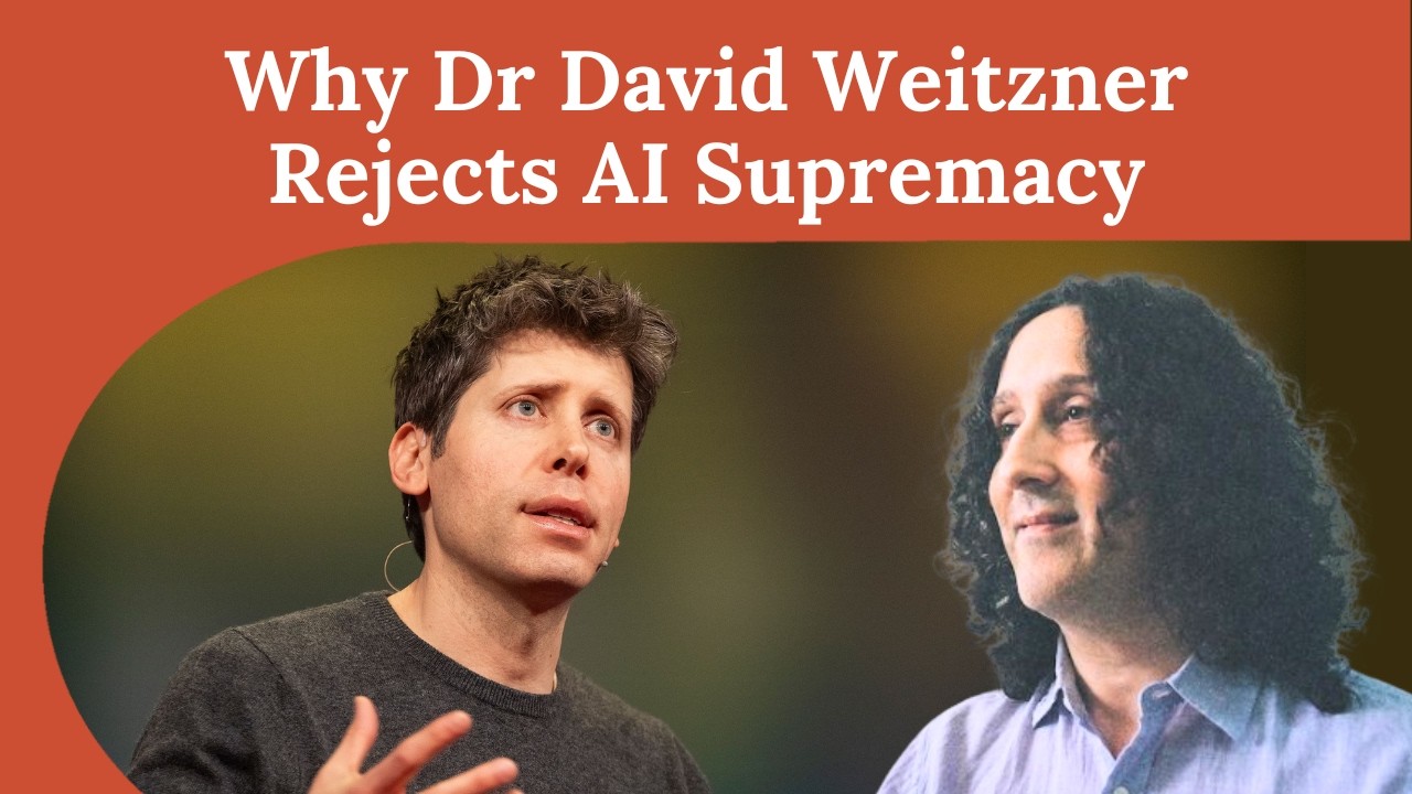 AI Hype vs Human Intelligence with Dr David Weitzner
