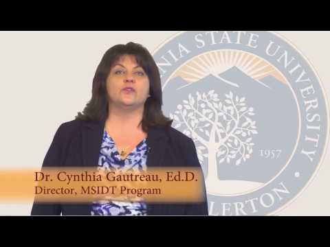 Instructional Design - CSU Fullerton