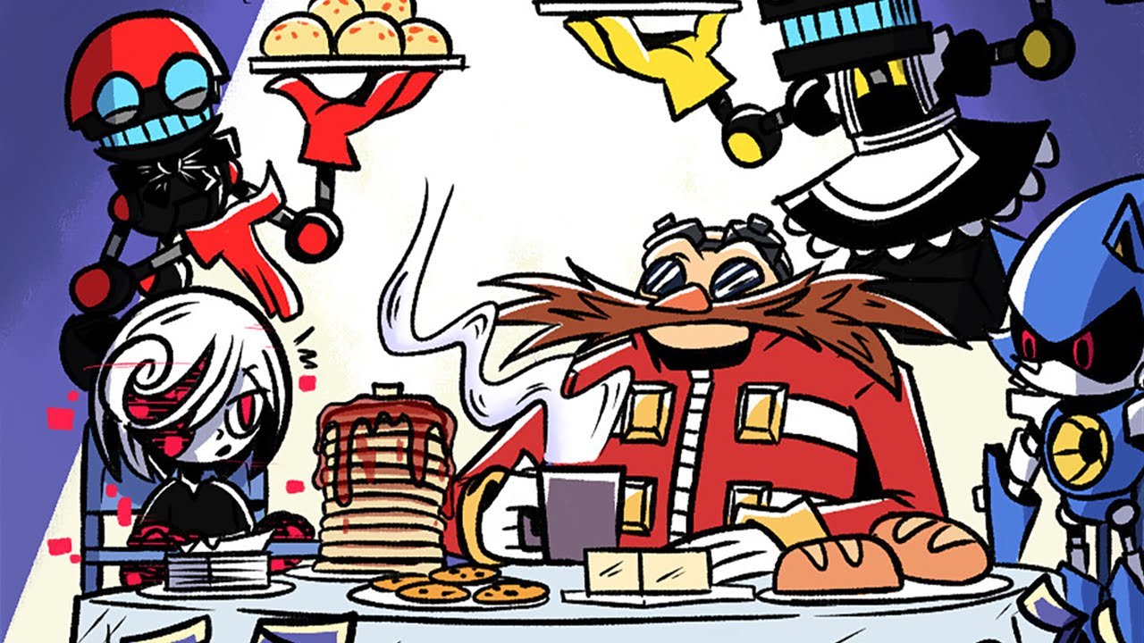 Eggman Accidentally Starts a Family - Sonic Comic Dub Compilation