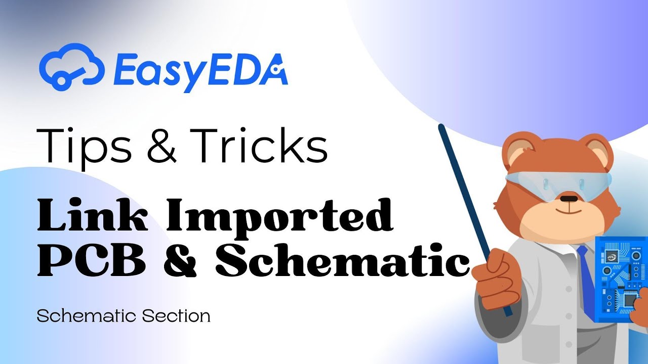 Quick Tips [Schematic 9] : Link Imported PCB & Schematic