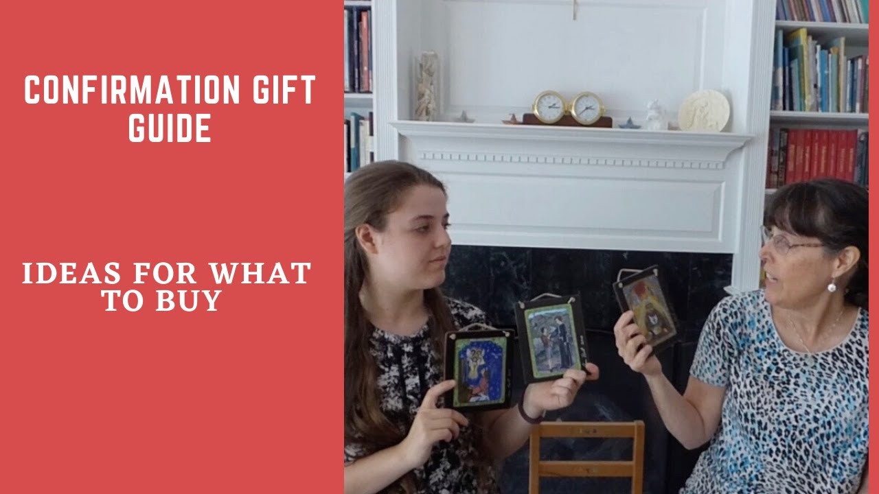 Confirmation Gift Guide || Finding the Perfect Gift