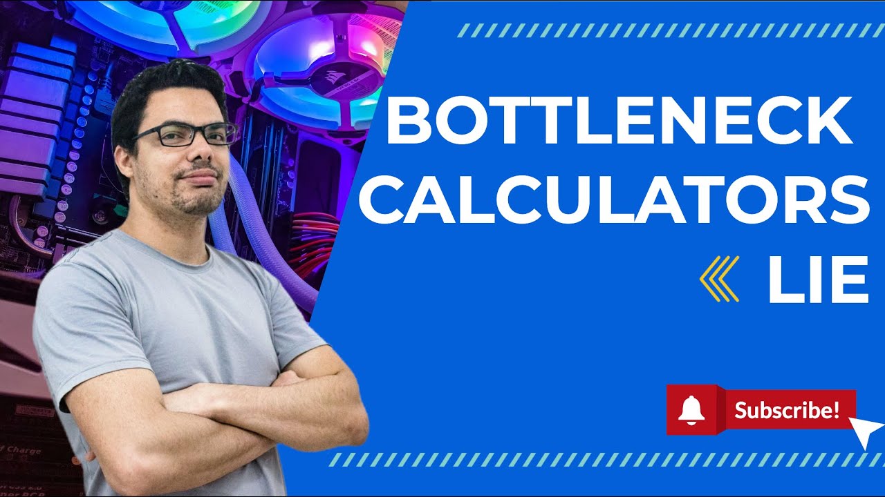 Why Most CPU GPU Bottleneck Calculators Are WRONG