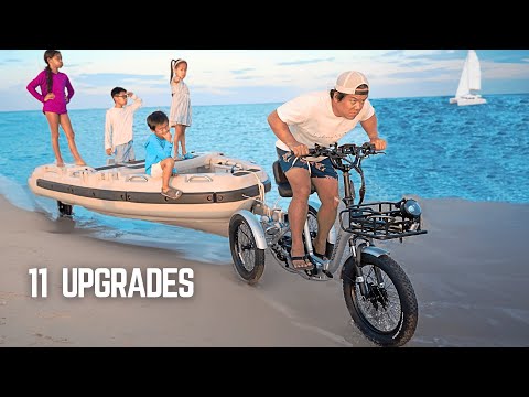 We Transformed Our New Boat with 11 Critical MODS