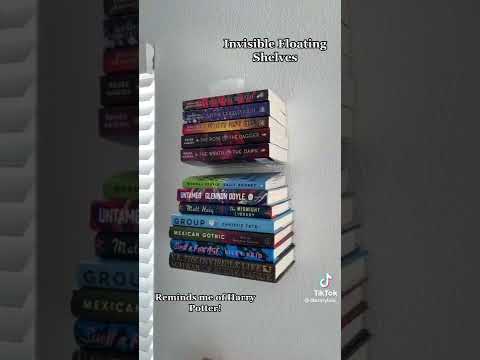 Book storage ideas