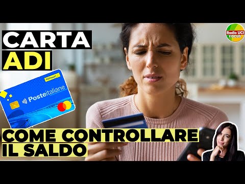 INCLUSION CHEQUE: How to check the BALANCE and MOVEMENTS of the ADI Card