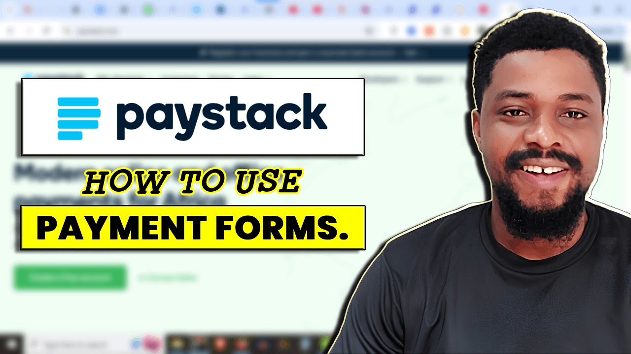 How to Use Paystack Payment Forms and Recieve Payment on Specific Pages.
