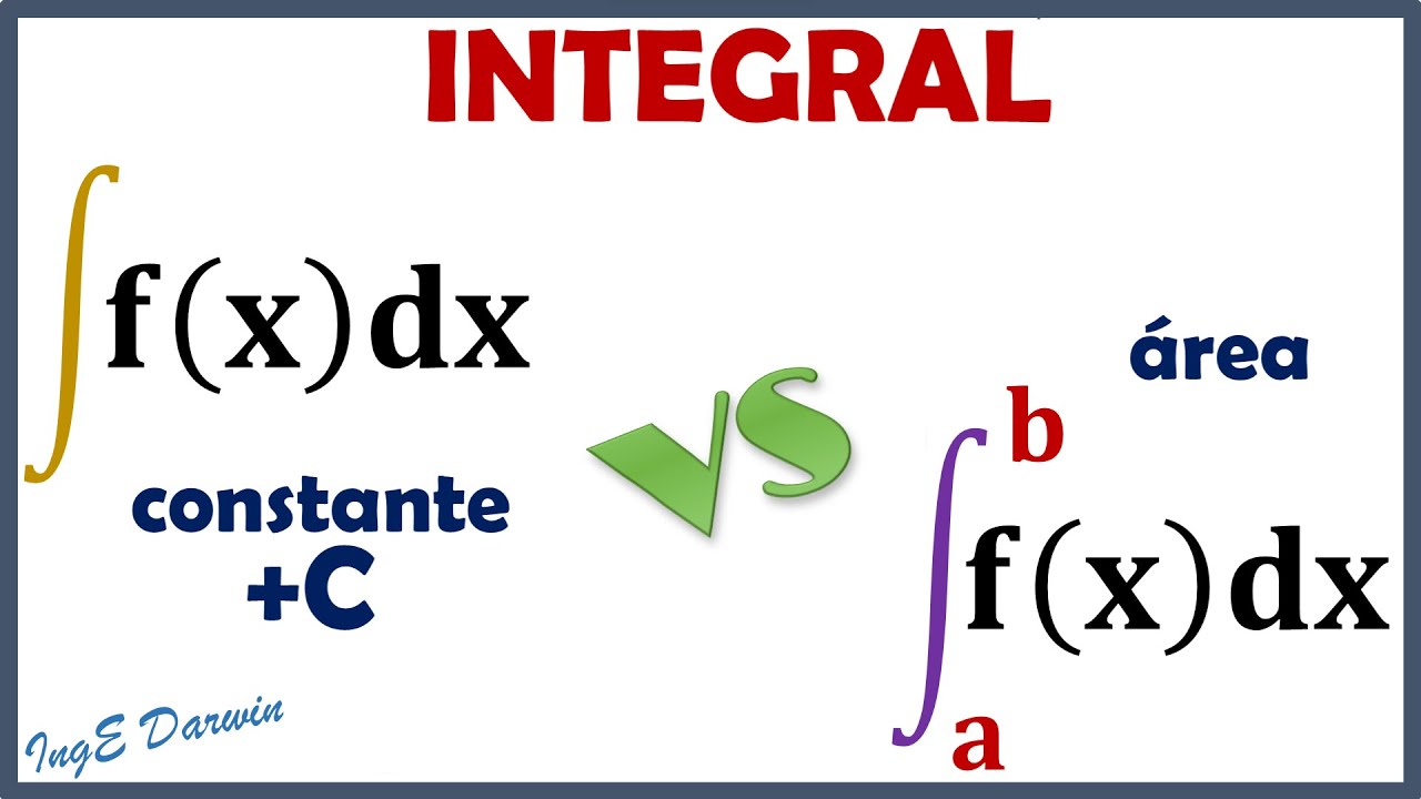 Definite vs. indefinite integral: definitive guide, differences, and main features