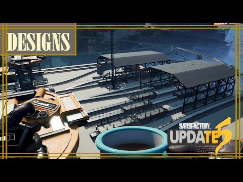 Steam Community :: Video :: SATISFACTORY: DESIGNS (Town Part 2)