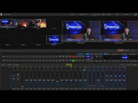 Audio Automation using Follow Program Video
