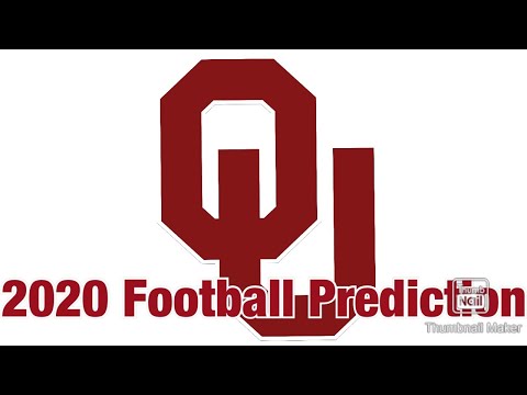 Oklahoma 2020 Football Schedule Prediction