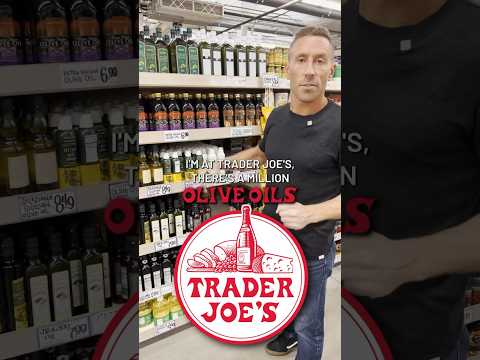 How to shop for OLIVE OIL