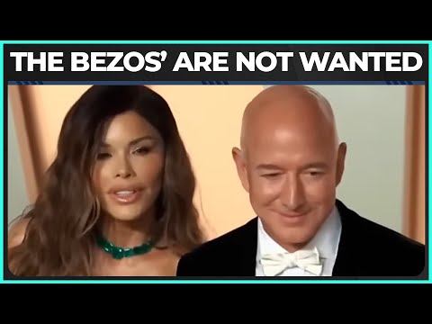 Jeff Bezos Is NOT WELCOME In Venice