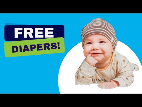 How to Get Free Diapers & Formula!!! #shorts