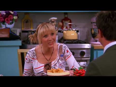 Friends Chandler's Job Interview
