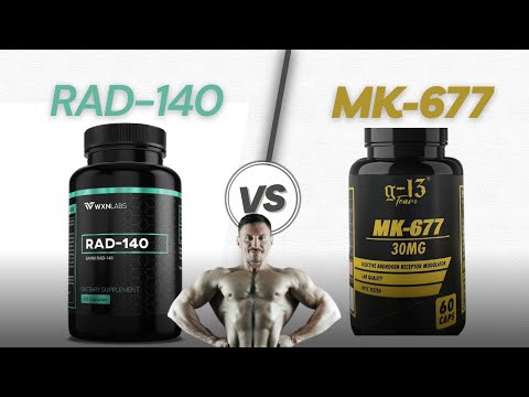 MK-677 vs. RAD-140: A Comprehensive Comparison - Which SARM is Right for You?