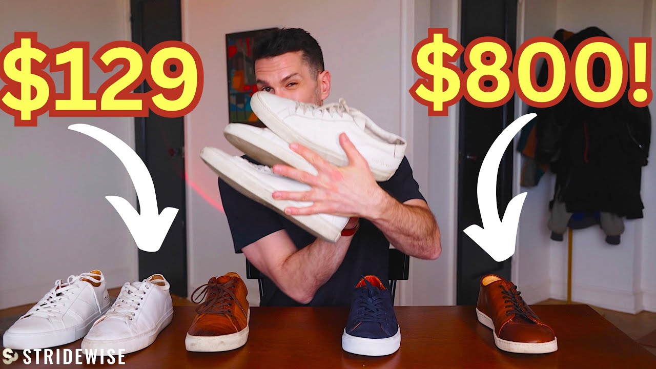 The 9 Best Minimalist Leather Sneakers Right Now, from Cheap to Expensive