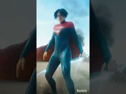 Sasha Calle as Supergirl 😍💖 #viral #shorts #trending