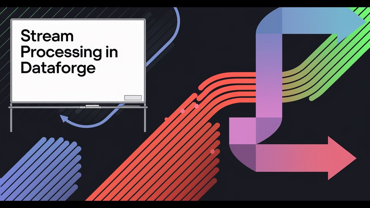 Stream Processing in DataForge: Real-Time Data Integration and Enrichment