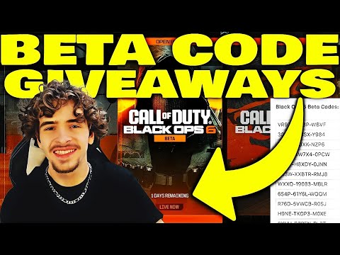 COD: Black Ops 6 Beta NEW UPDATE! *Beta Code Giveaways* #blackops6beta