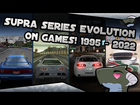 Steam Community :: Video :: Supra Series EVOLUTION on GAMES. 1995 - 2022