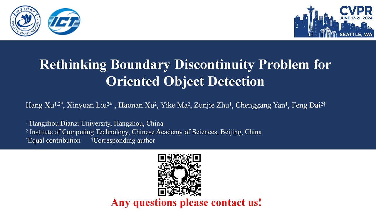 [CVPR 2024] Rethinking Boundary Discontinuity Problem for Oriented Object Detection