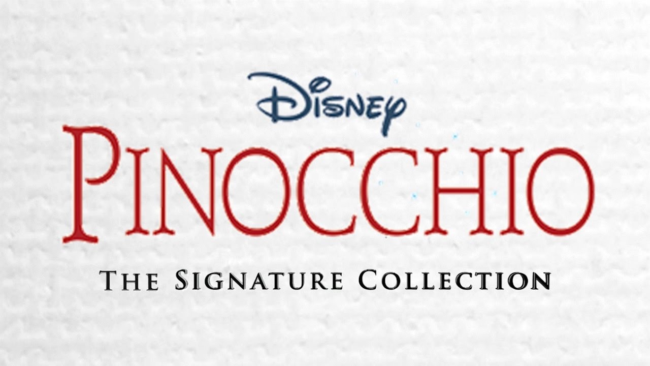 Pinocchio - Walt Disney Signature Collection Trailer