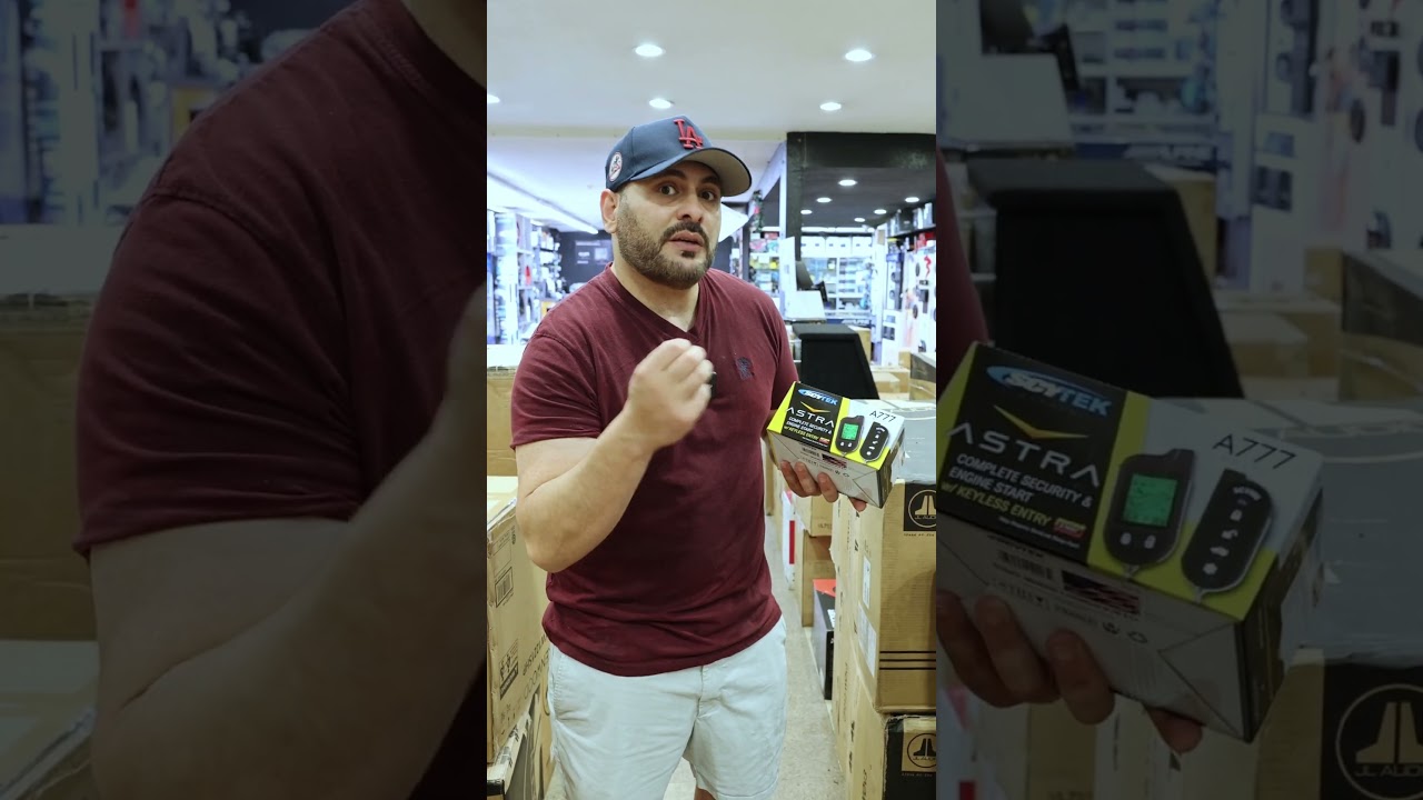 Get this Scytek Astra A777 for only $75 here at Stereo Zone 🙌