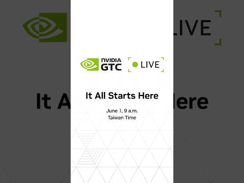 NVIDIA GTC Live pregame show at COMPUTEX 2026