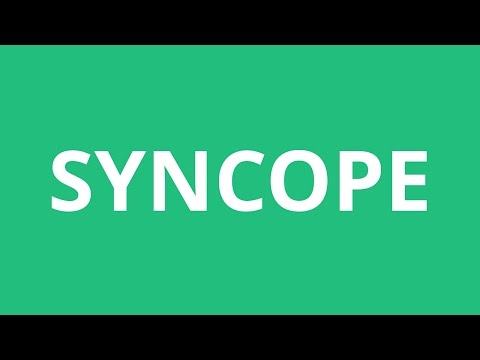 How To Pronounce Syncope - Pronunciation Academy