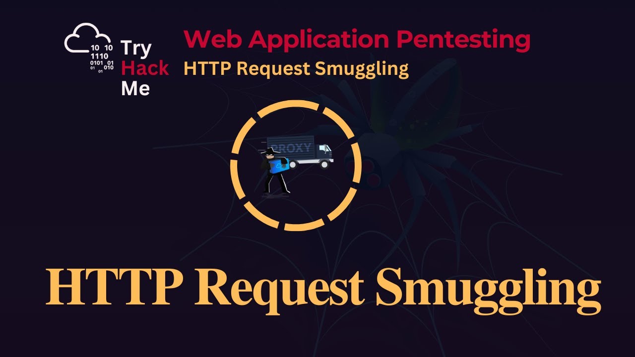 HTTP Request Smuggling — TryHackMe Walkthrough
