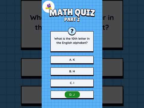 Mathematics Quiz Part 1