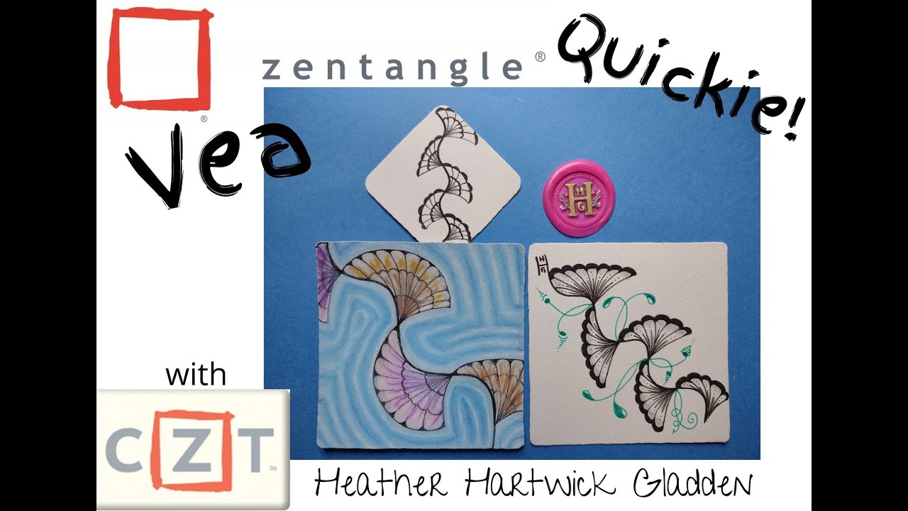 Vea | Zentangle® Quickie