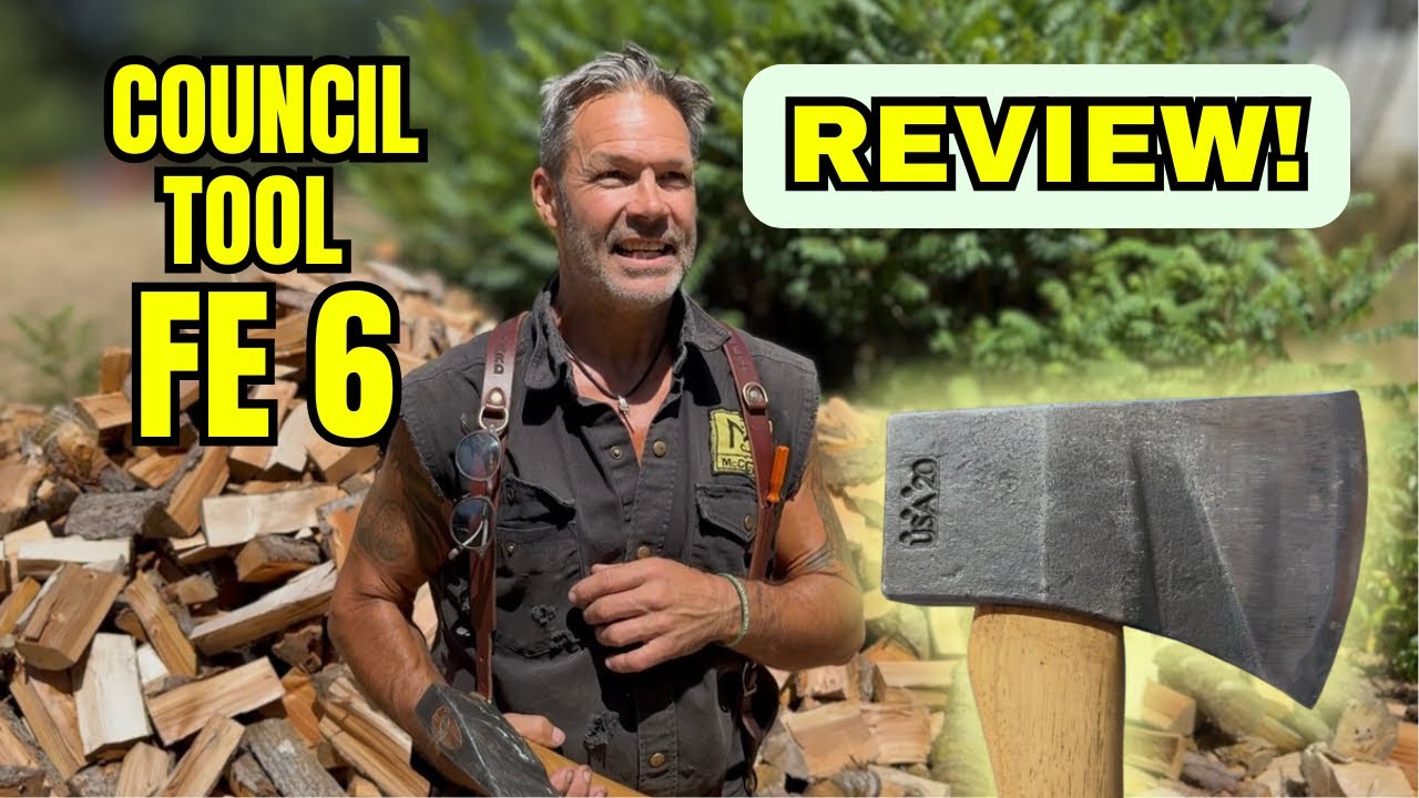 The BEST BUDGET Splitting Axe On The MARKET? 