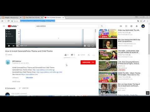How to Embed Youtube video in WordPress (Post/Page/Sidebar)