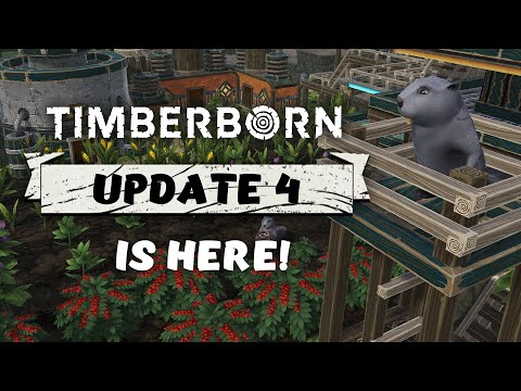 Timberborn Update 4 — Woovit