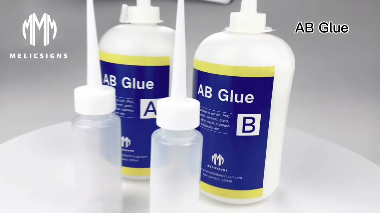 Melicsigns - AB glue