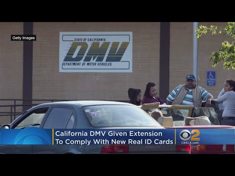 Calif. DMV Gets Last-Minute Extension To Fix REAL ID Snafu