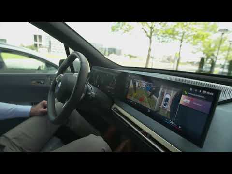 BMW iX Technology