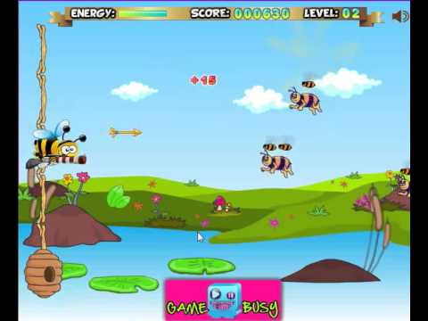 Bee Hive Defence Games | playhubnet