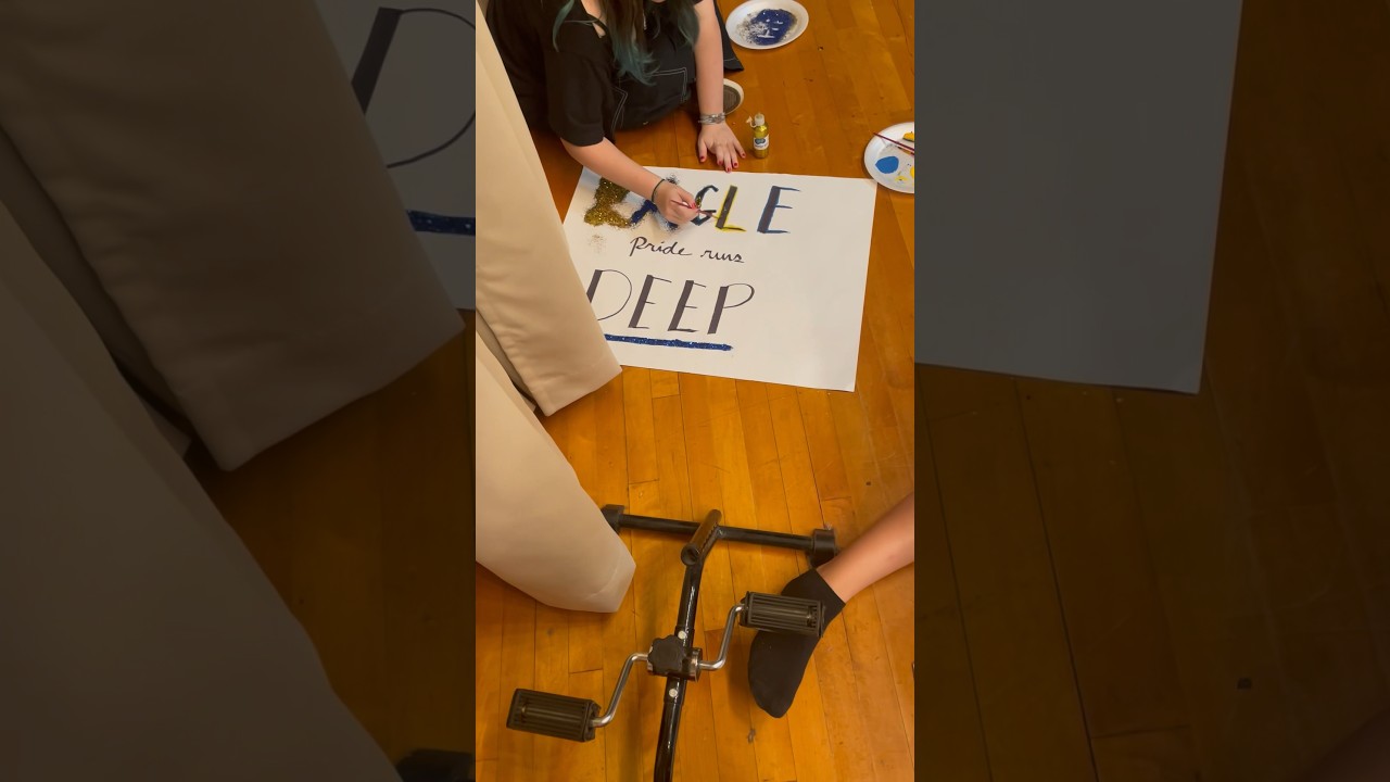 Cheer 📣 Posters💜 | Cinema Squad #shorts