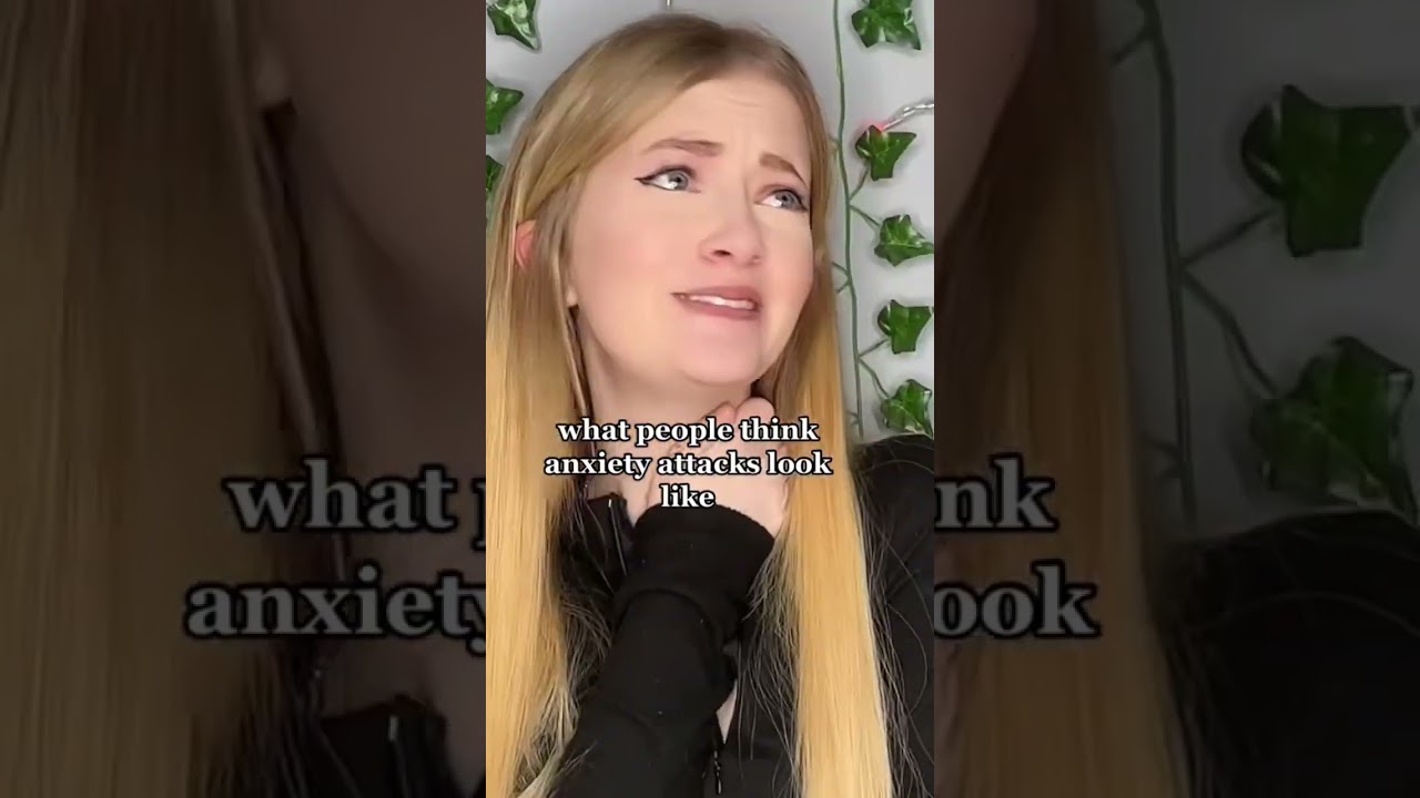 pov : what anxiety attacks can really look like #relatable #anxiety #awareness #mentalhealth