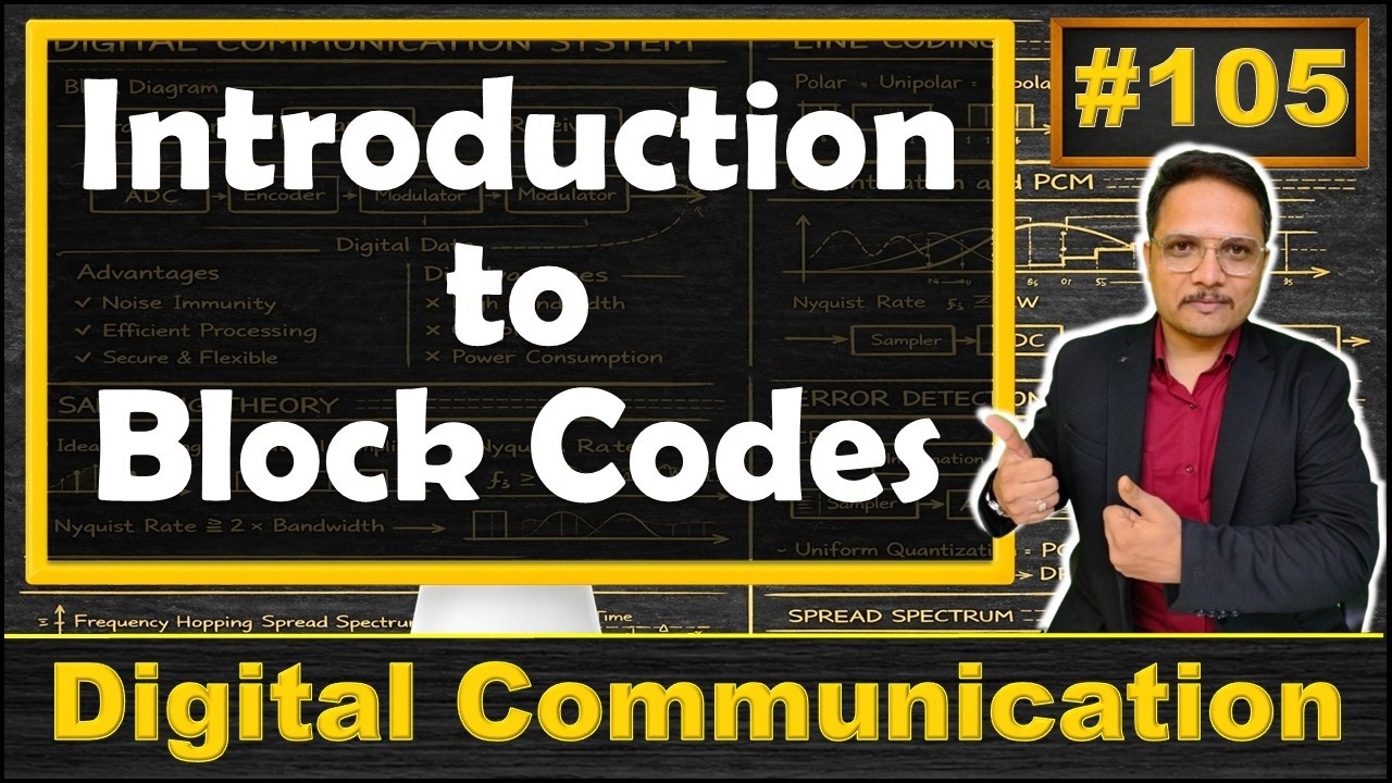 Introduction to Block Codes Explained | Basics, Parameters, and Example