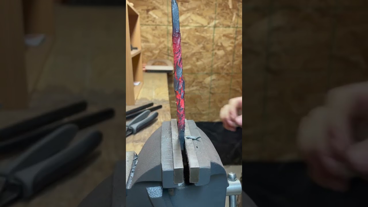 Forging A Viking Bracelet