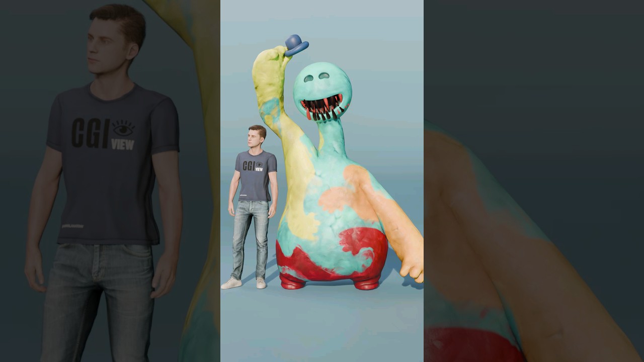 Poppy Playtime Chapter 4 Doey Vs CatNap Vs The Prototype