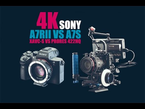 Sony A7R II vs A7S (video comparison)