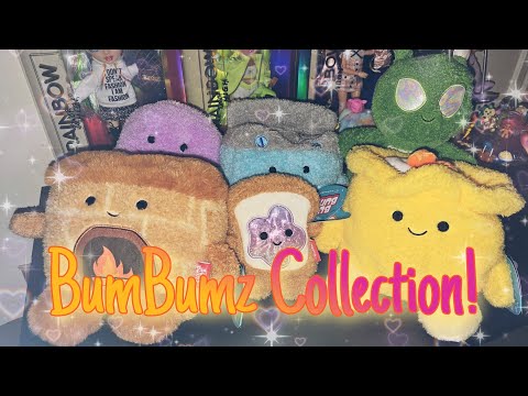 Bum Bumz Plush Collection!!! 💖