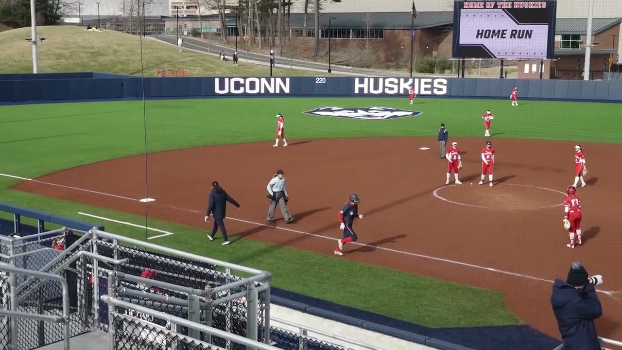 UConn Softball loses to Boston University at home 5-2