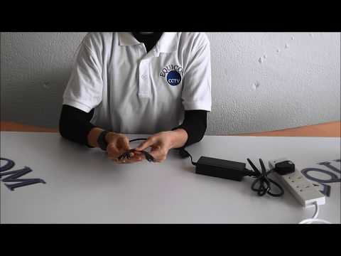 5 Way Splitter for power adaptor for CCTV Security Camera & Dvr Recored