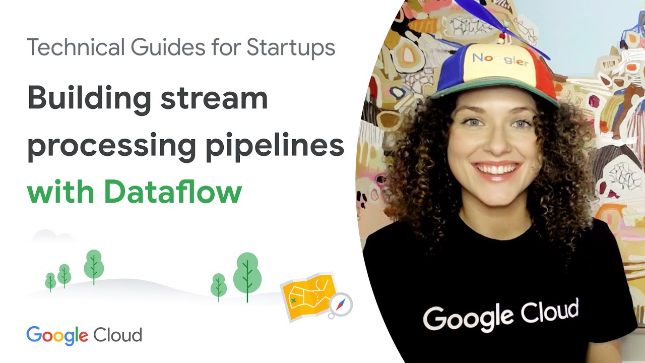 Building stream processing pipelines with Dataflow